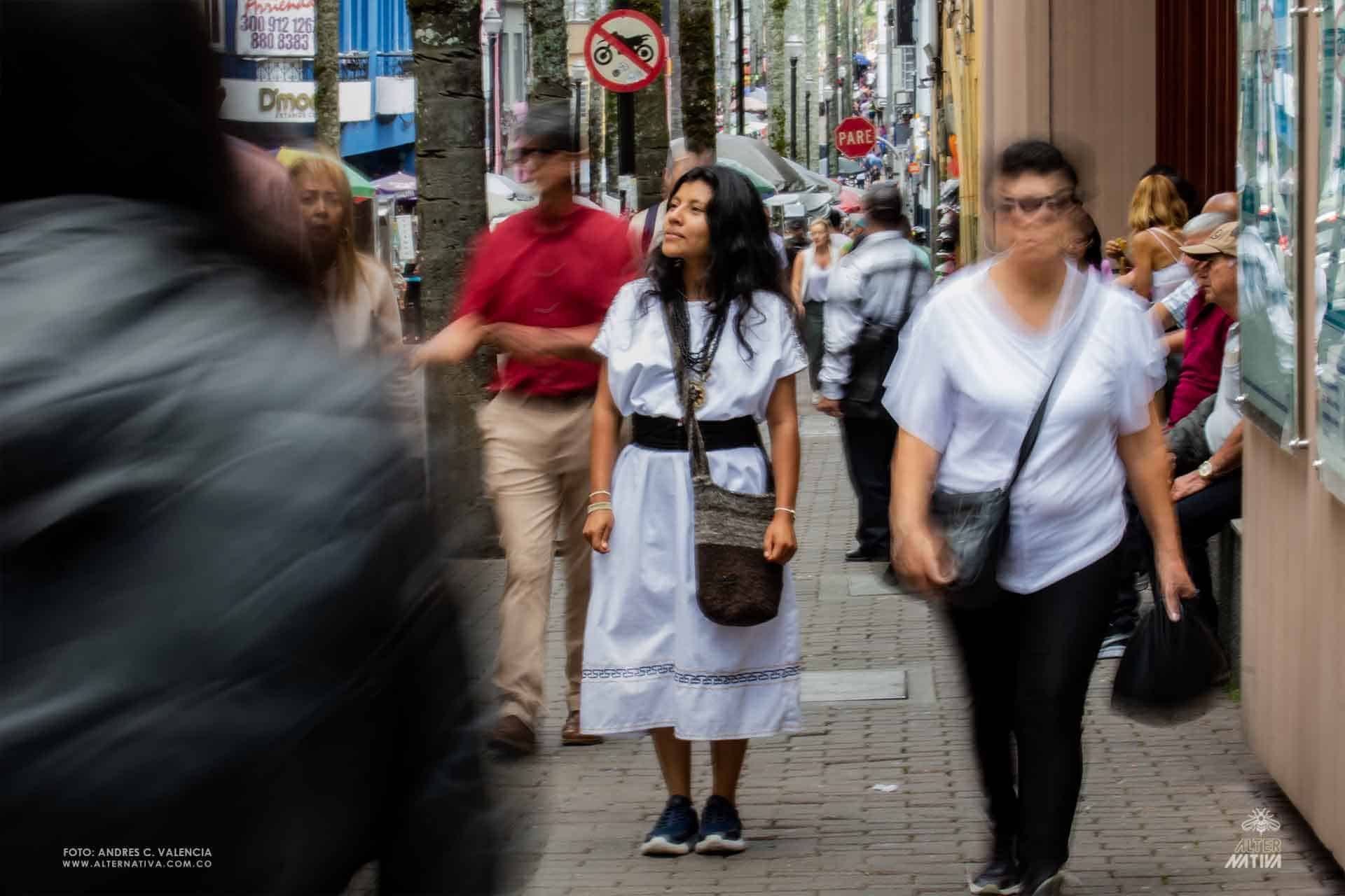 Zarku, la voz indígena arhuaca que resonó en Manizales y la COP16 ...