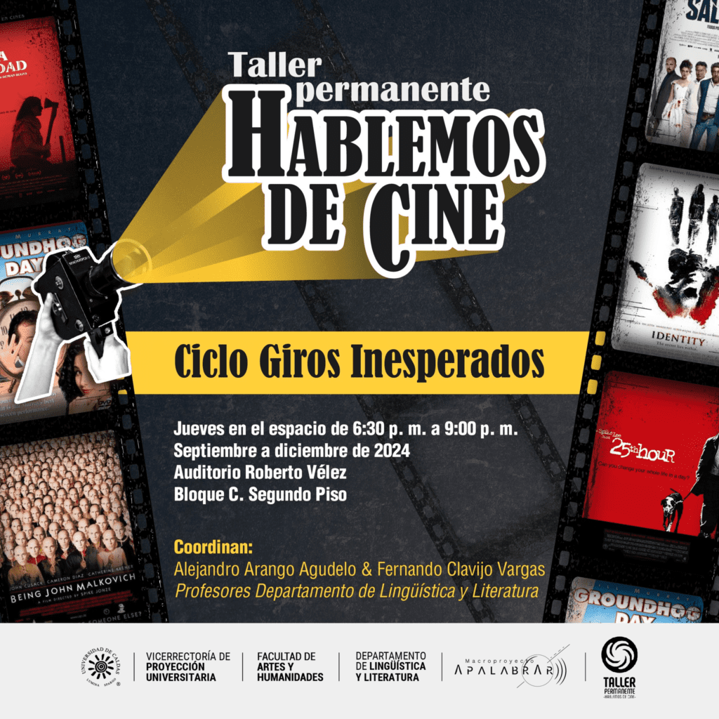Hablemos de Cine con el ciclo Giros Inesperados - AlterNativa